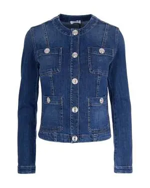 Liu Jo Elegant Button-up Coat For