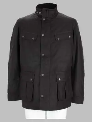 BARBOUR INTERNATIONAL Stand Collar Field Jacket - Brown