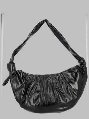 LEMAIRE Cotton Bag - Black