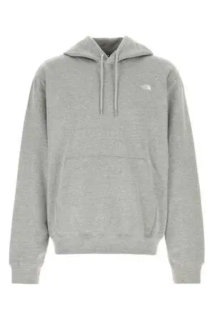 The North Face Cotton-blend Hooded Sweatshirt - Grey