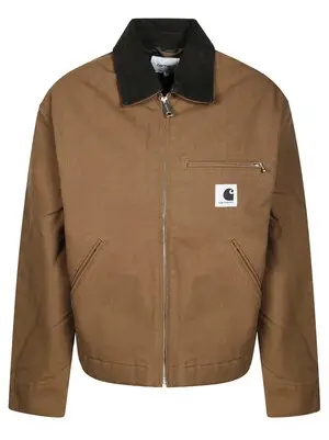 Carhartt Dearborn Detroit Winter Jacket - Marrone