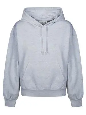Carhartt Hooded Casey Cotton Sweatshirt - Grigio