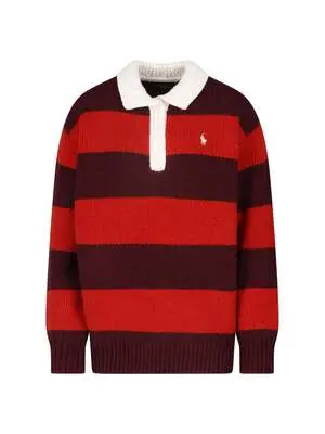 Polo Ralph Lauren Striped Wool-blend Sweater