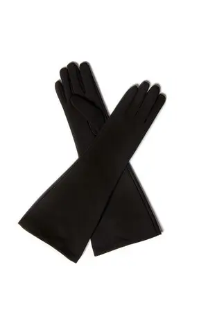 RAINSISTERS Softshell Long Gloves - Black