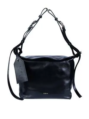 Furla Ginevra M Shoulder Handbag - Nero