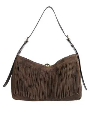 Furla Sfera Soft L Shoulder Handbag - Marrone
