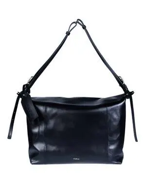 Furla Ginevra Shoulder Bag - Nero