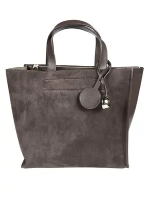 Furla Divide It S Tote Handbag - Marrone