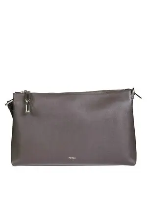 Furla FURLA Debby Mini Soft Shoulder Bag Marrone