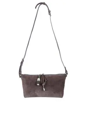 Furla FURLA Debby Mini Soft Shoulder Bag Marrone