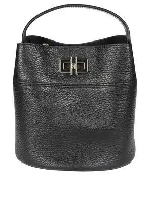 Furla Amelia Mini Bucket Handbag For - Nero