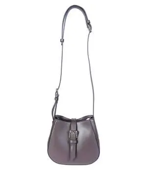 Furla Dora Mini Bucket Handbag For - Marrone