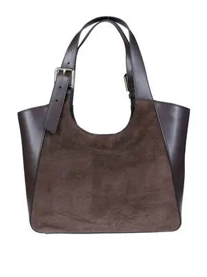 Furla Dora M Tote Handbag - Marrone
