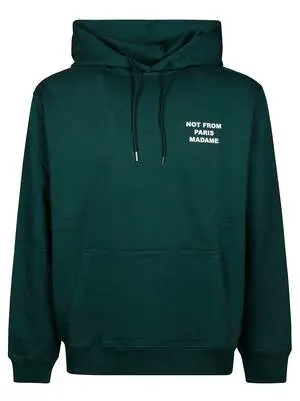 Drole De Monsieur Bold Slogan Hoodie