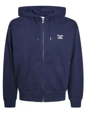 Drole De Monsieur Crewneck Sweatshirt With Statement Lettering