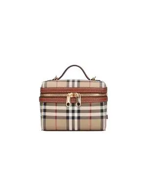 Burberry Polished Crossbody Bag - Beige