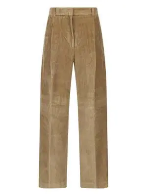 RÓHE Corduroy Wide-leg Trousers