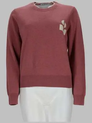 MARANT ETOILE Wool Blend Crewneck Sweater