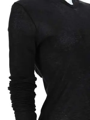 Rick Owens Fitted Long Sleeve T-shirt