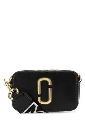 Marc Jacobs Snapshot Mini Leather Crossbody Handbag - Multicoloured