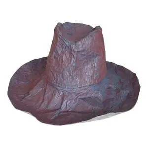 ROMER MILLINERY Morphy Moldable Wide Brim Linen Travel Hat