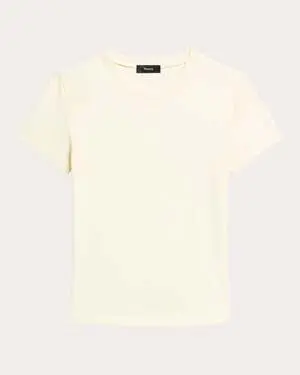 Theory Organic Cotton Tiny T-shirt