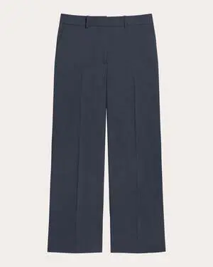 Theory Good Wool Creased Trousers