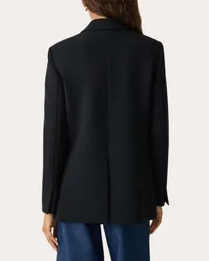 Theory Admiral Crepe Relaxed Blazer