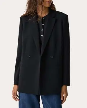 Theory Admiral Crepe Relaxed Blazer