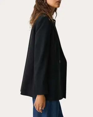 Theory Admiral Crepe Relaxed Blazer