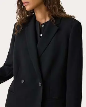 Theory Admiral Crepe Relaxed Blazer