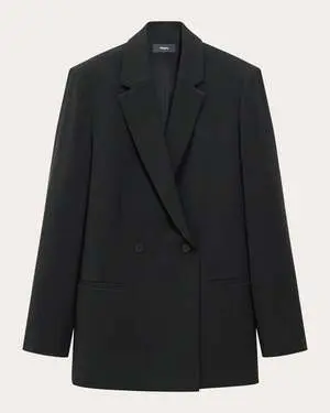 Theory Admiral Crepe Relaxed Blazer