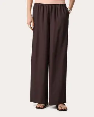 Theory Washed Twill Vented Pull-on Trousers