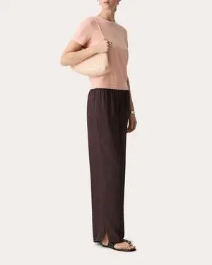 Theory Washed Twill Vented Pull-on Trousers