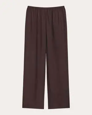 Theory Washed Twill Vented Pull-on Trousers