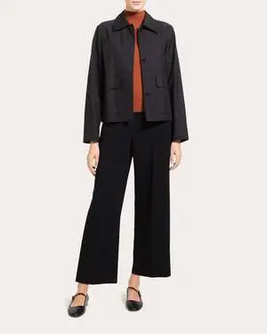 Theory Boxy Shirt Jacket