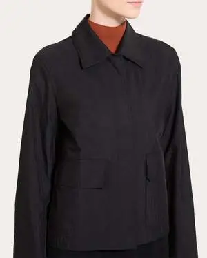 Theory Boxy Shirt Jacket