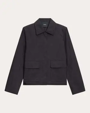 Theory Boxy Shirt Jacket