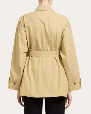 Theory Double-breasted Trench Jacket