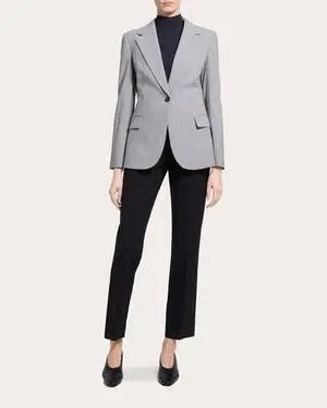 Theory Good Wool Lynnia Blazer