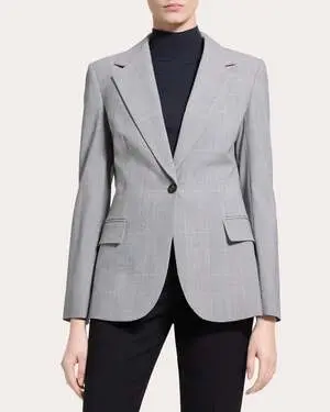Theory Good Wool Lynnia Blazer