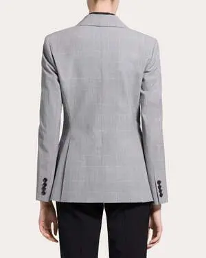 Theory Good Wool Lynnia Blazer