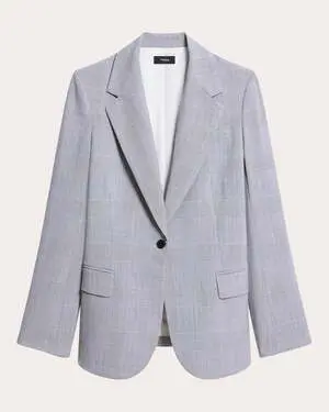 Theory Good Wool Lynnia Blazer