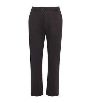 Barena Venezia Cashmere Straight Leg Trousers