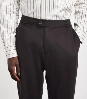 Barena Venezia Cashmere Straight Leg Trousers