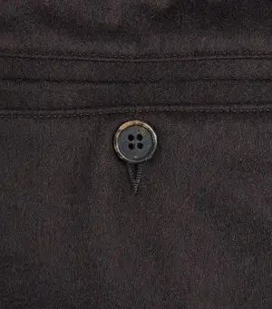 Barena Venezia Cashmere Straight Leg Trousers