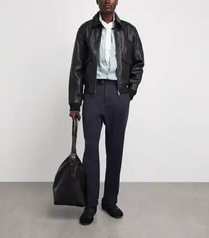 Barena Venezia Cashmere Straight Trousers