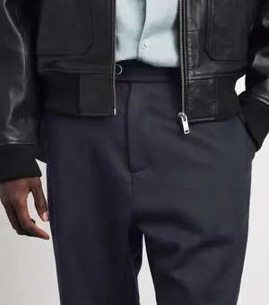 Barena Venezia Cashmere Straight Trousers
