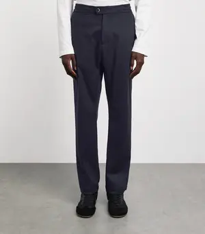 Barena Venezia Cashmere Straight Trousers