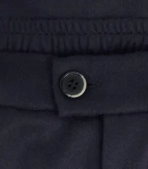 Barena Venezia Cashmere Straight Trousers